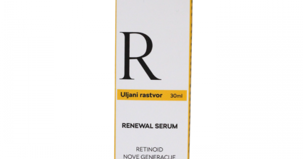 Serum za lice protiv bora Renewal - Zašto da ostariš ako ne moraš ...
