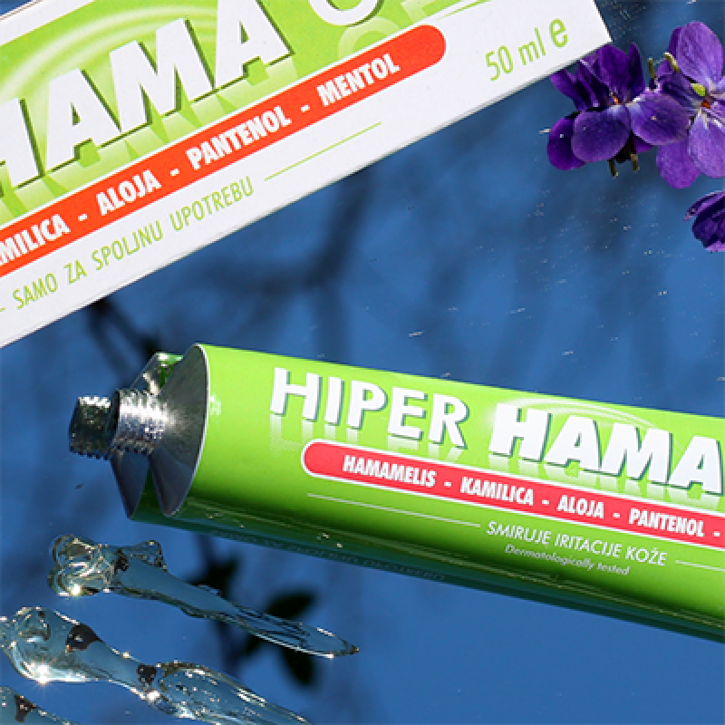 Hiper hama gel za iritacije na kožI | Biola - Online kozmetika